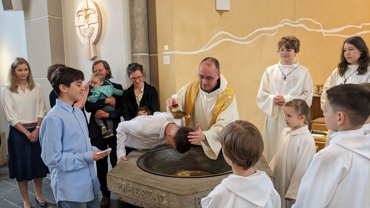 Erstkommunion - Herz Jesu Plauen